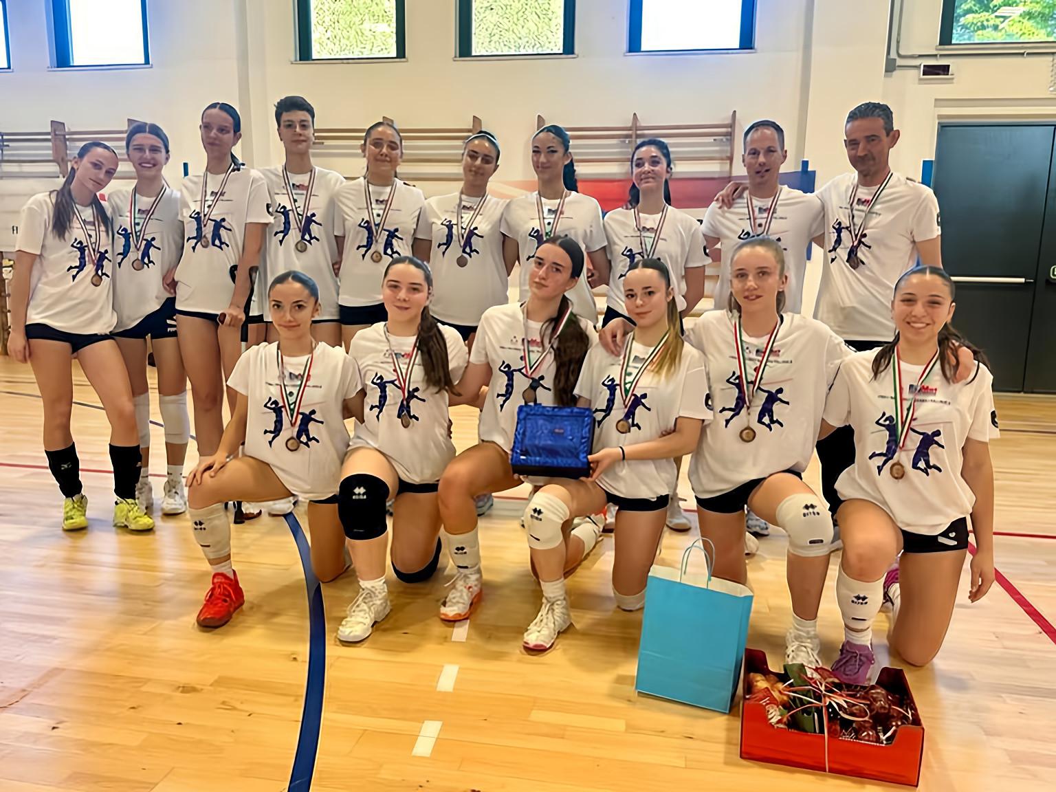Finali nazionali under 16 femminili. Cbf Balducci Paoloni in 14ª posizione