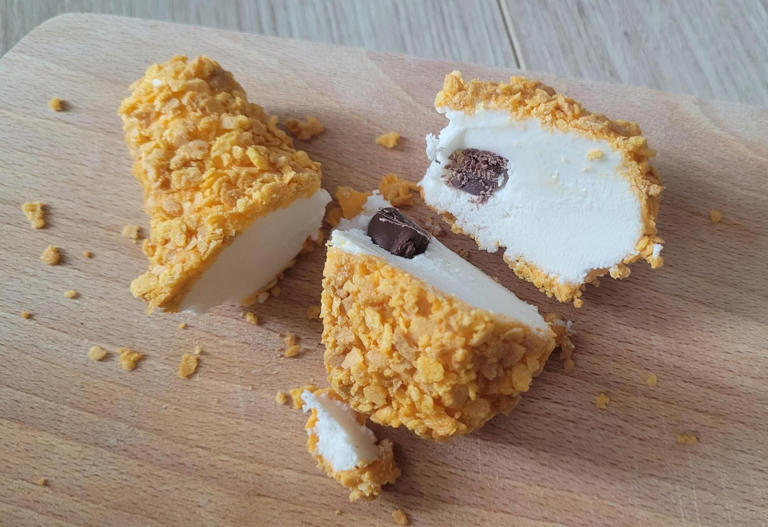 Genialna iluzja i fatalny skład. Te lody imitują smażonego kurczaka ...