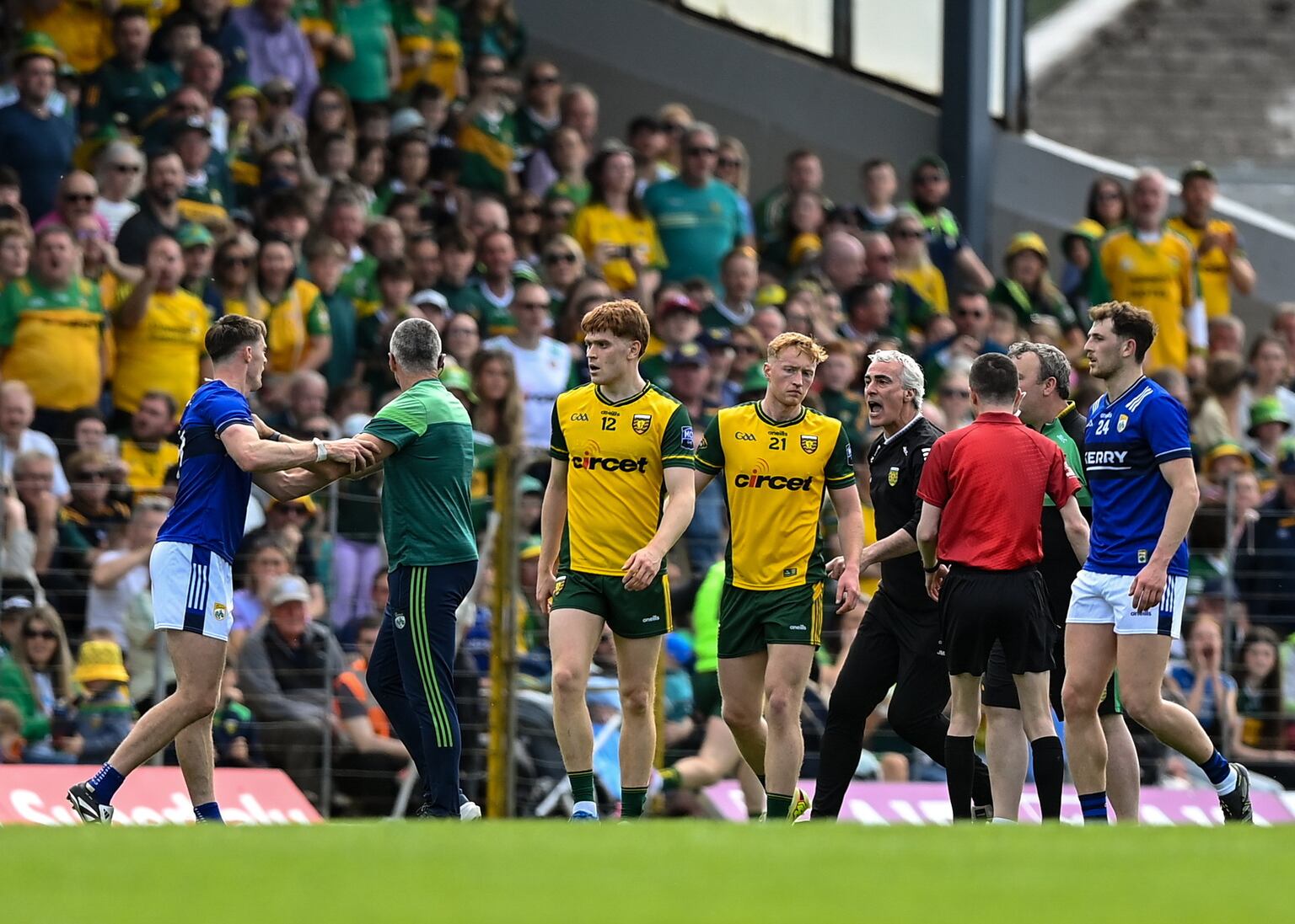 ‘We weren’t favourites for Sam after Down loss...’ Donegal’s Hugh ...