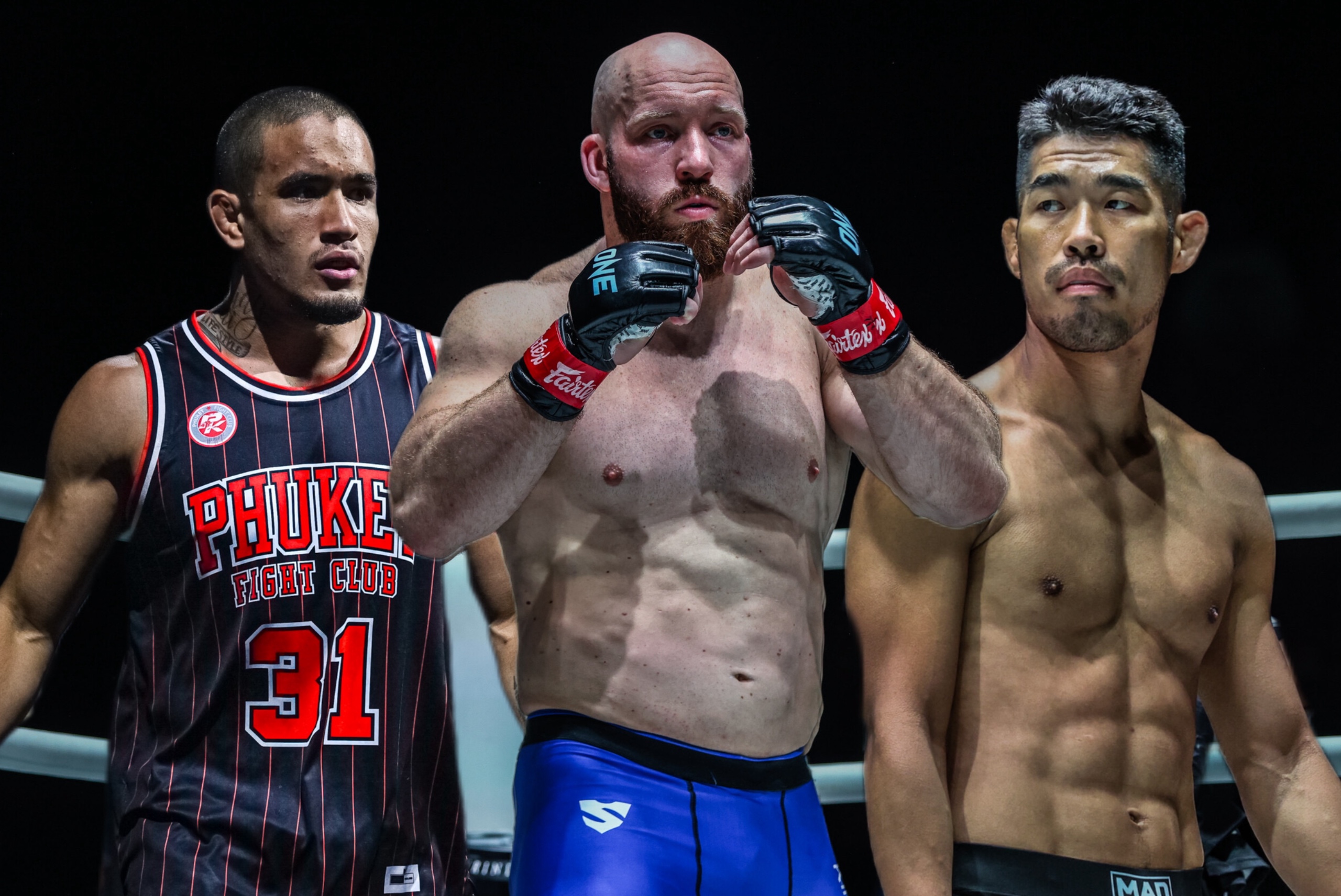 Three explosive MMA showdowns set for ONE Fight Night 44 on Prime Video