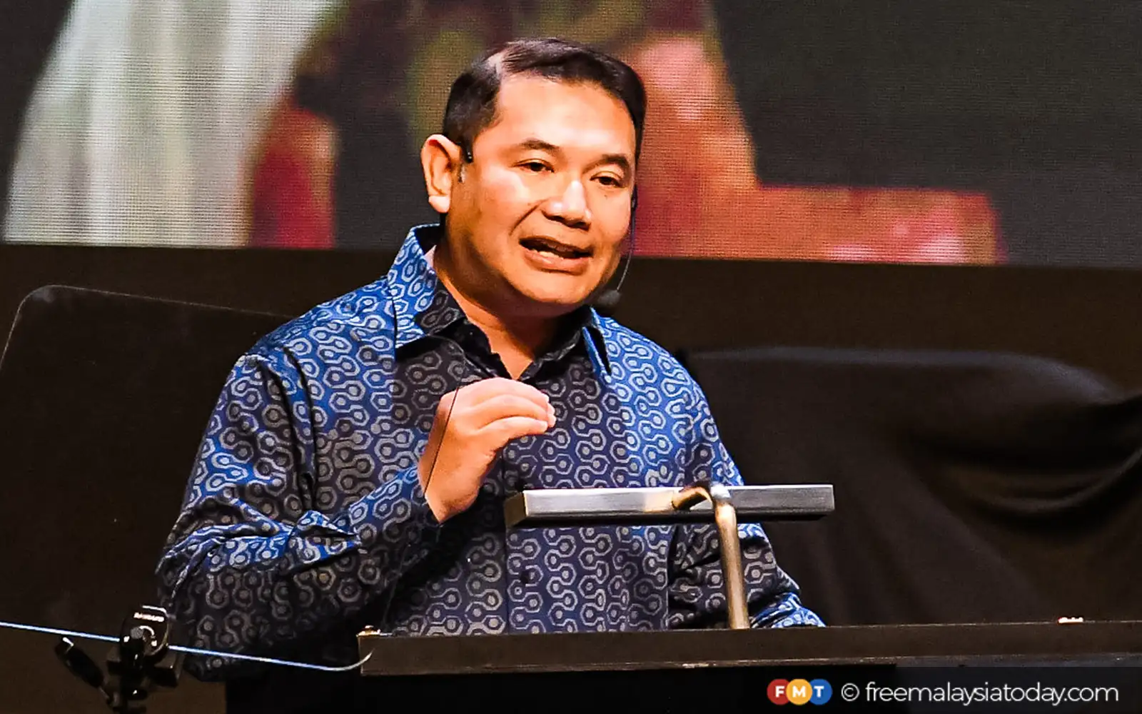 A good turn – Rafizi’s push for civility and ideational politics