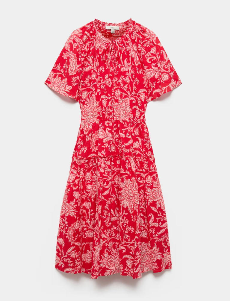 M&S’s floral summer dress is the ultimate floaty solution to heatwave ...