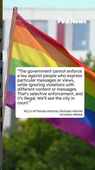 A lesbian couple in Key West is suing the city after officials ...