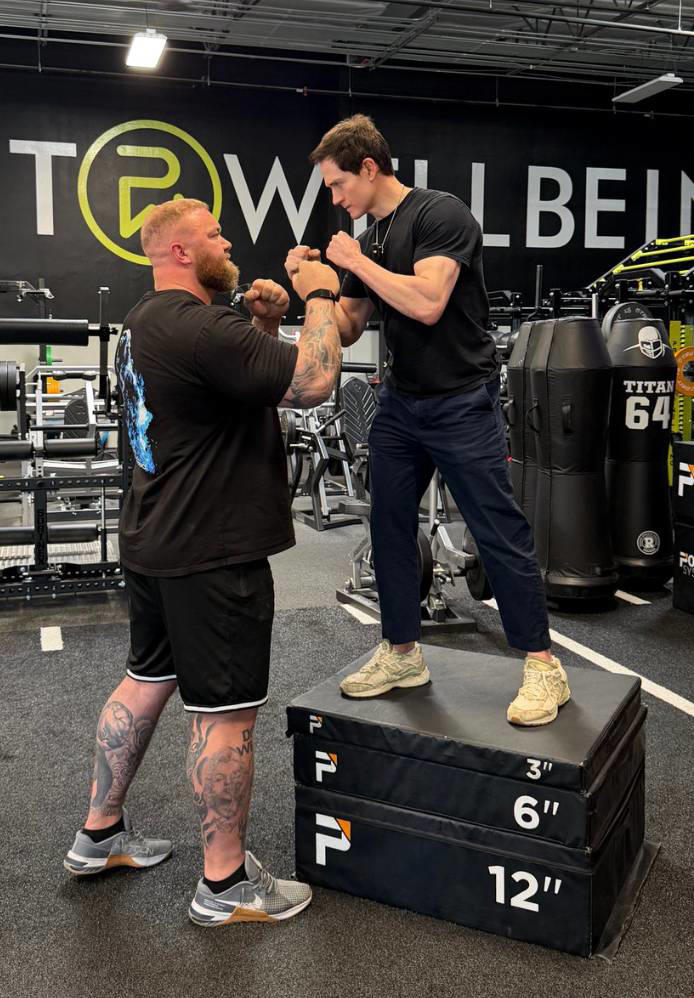 The Mountain attempts to break own record at Enhanced Games