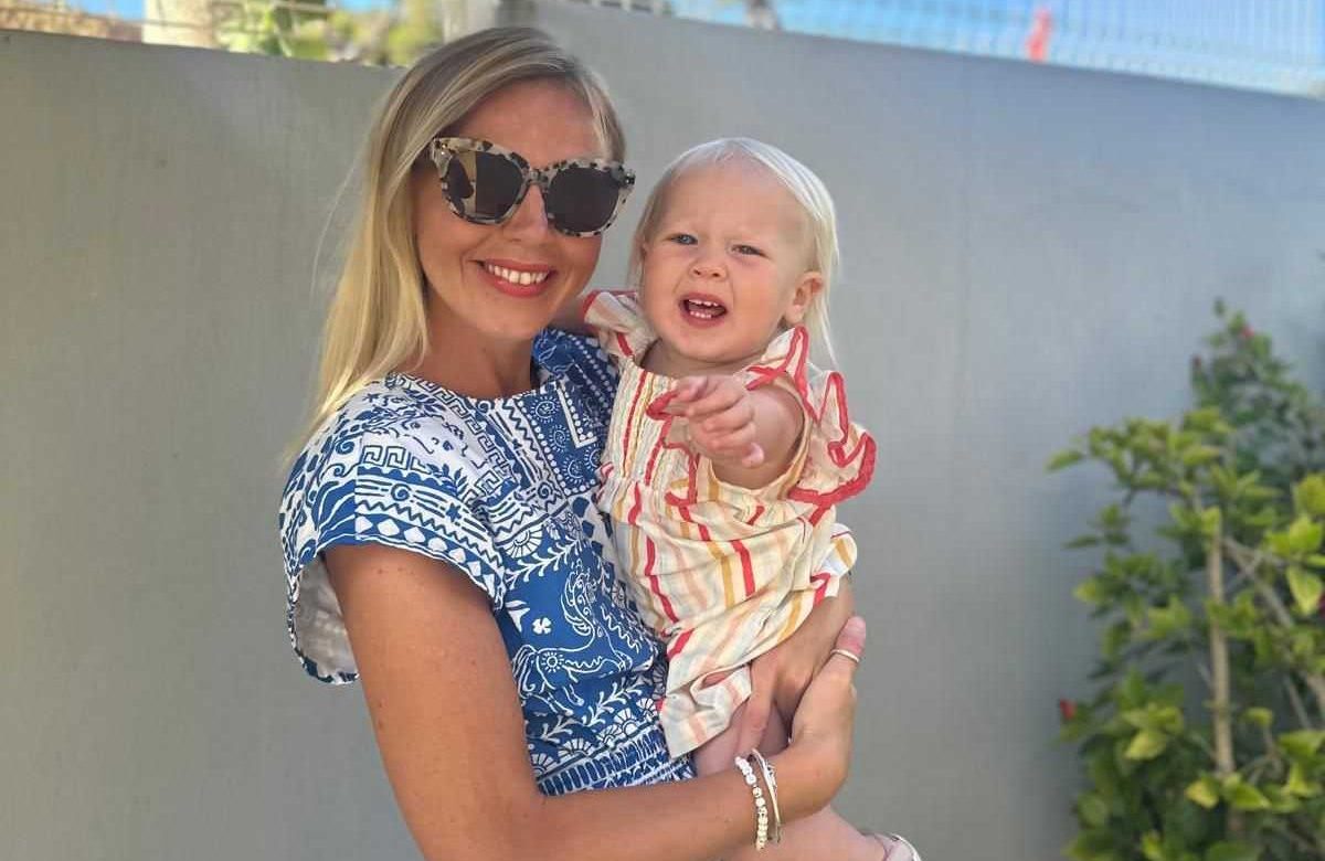 Baby’s first holiday isn’t magical — it’s parenting on hard mode