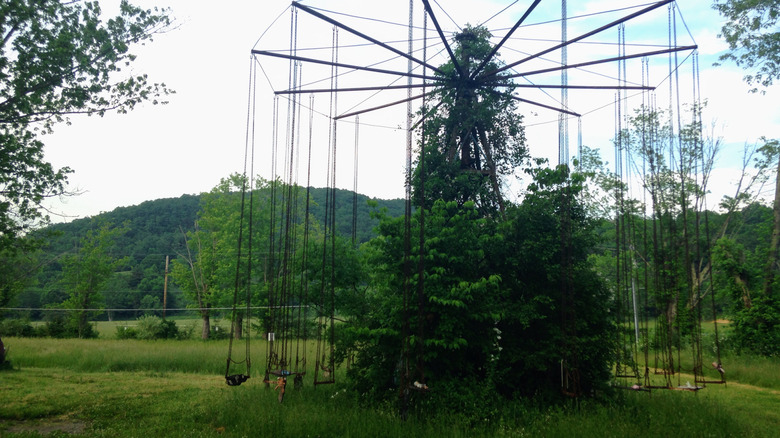 West Virginia's eerie abandoned amusement park is one of the world's ...