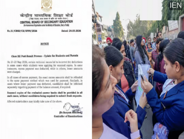 CBSE 12th re-evaluation 2026: CBSE announces refund for extra fees paid ...