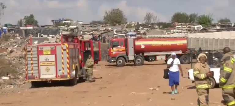 Body found following Tshwane shack fire