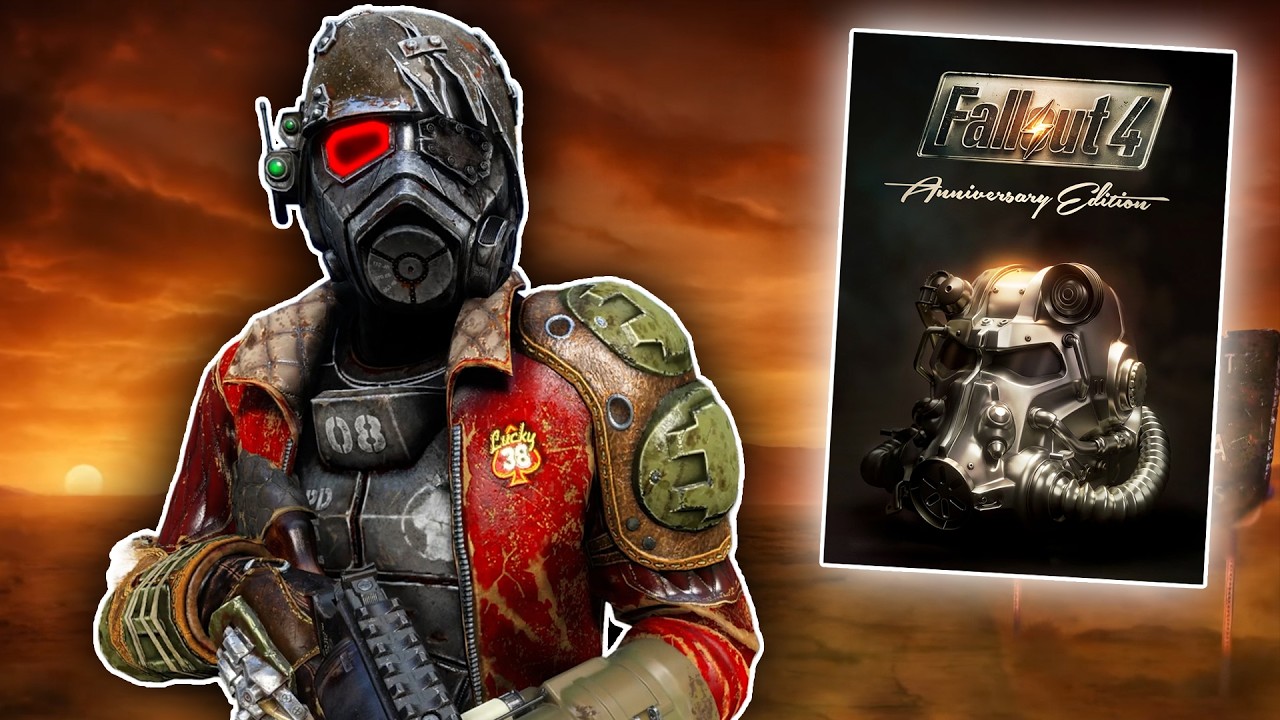 Fallout 4: Anniversary Edition feels different