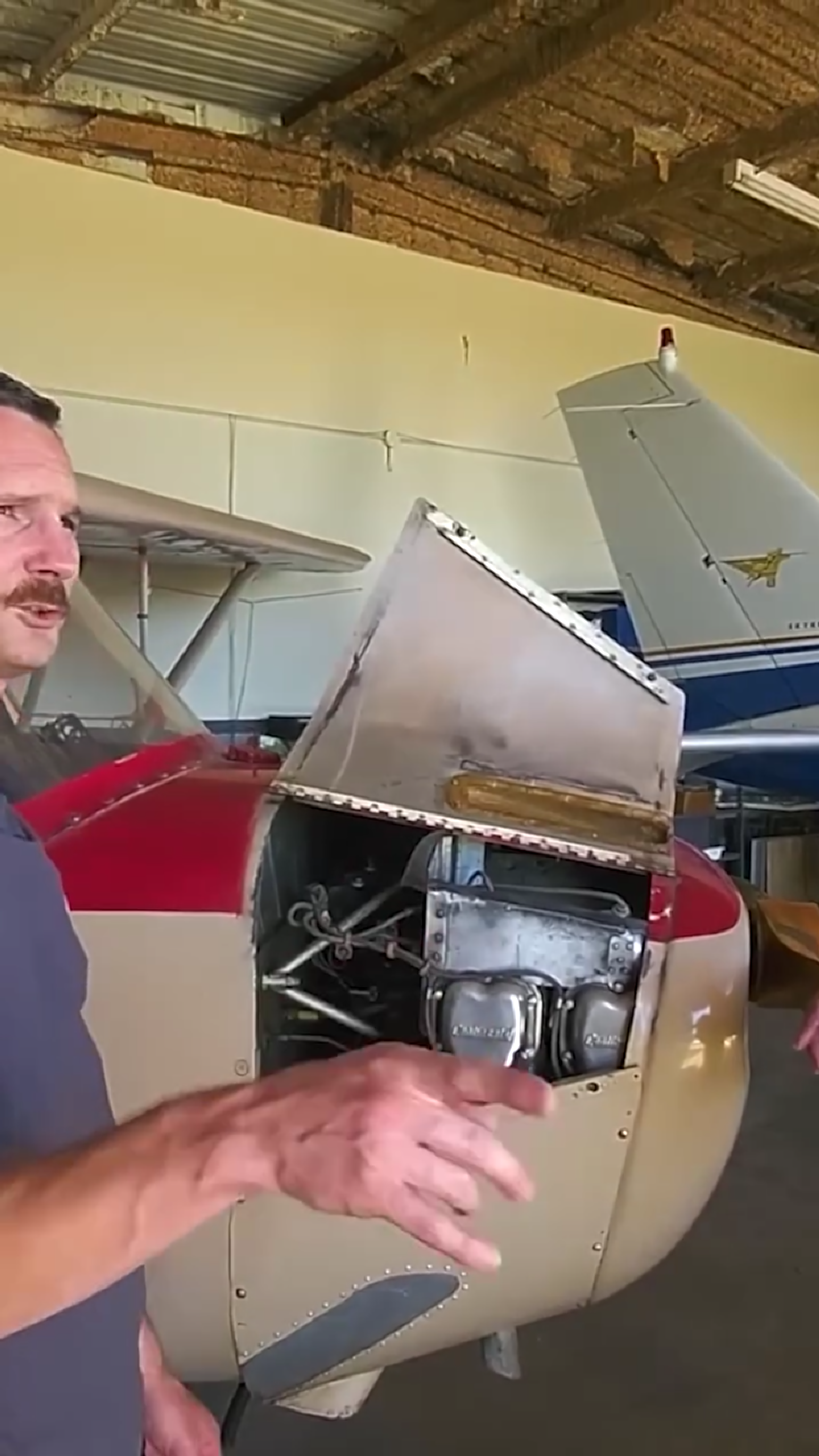Aircraft with unique histories