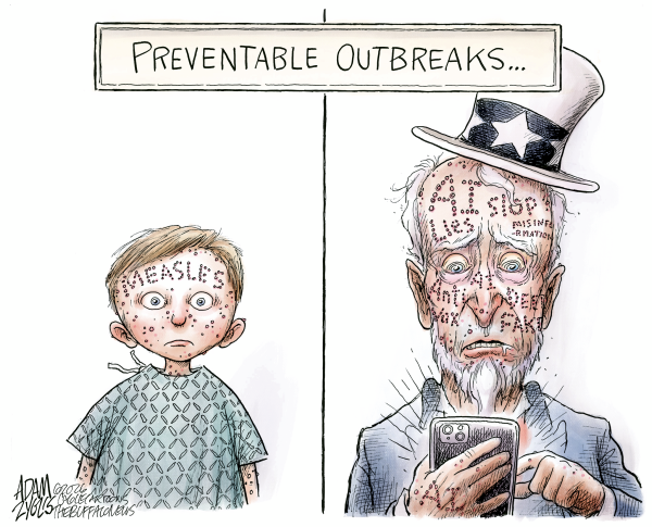 Editorial: Adam Zyglis' latest political cartoons