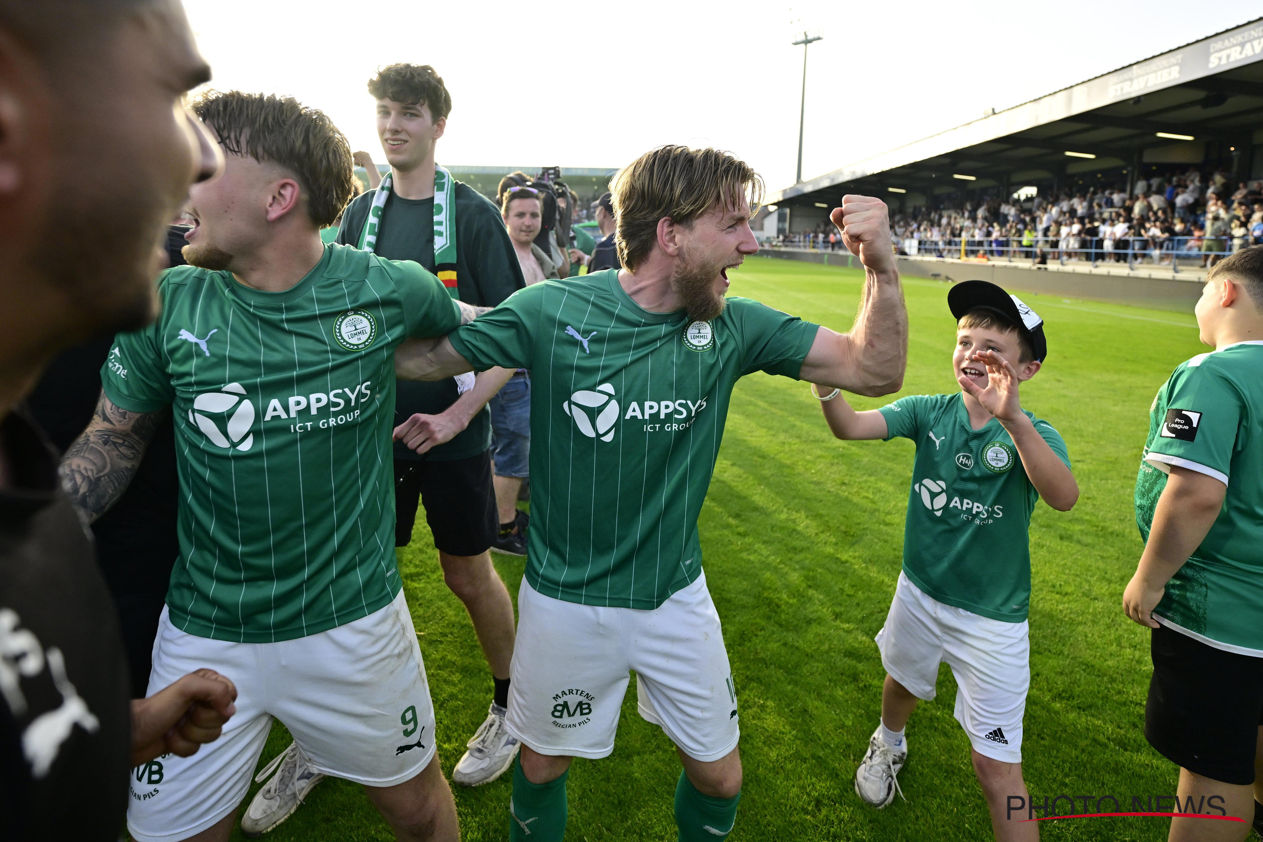 Lommel SK keert terug in Jupiler Pro League: "Alles is klaar in Lommel ...