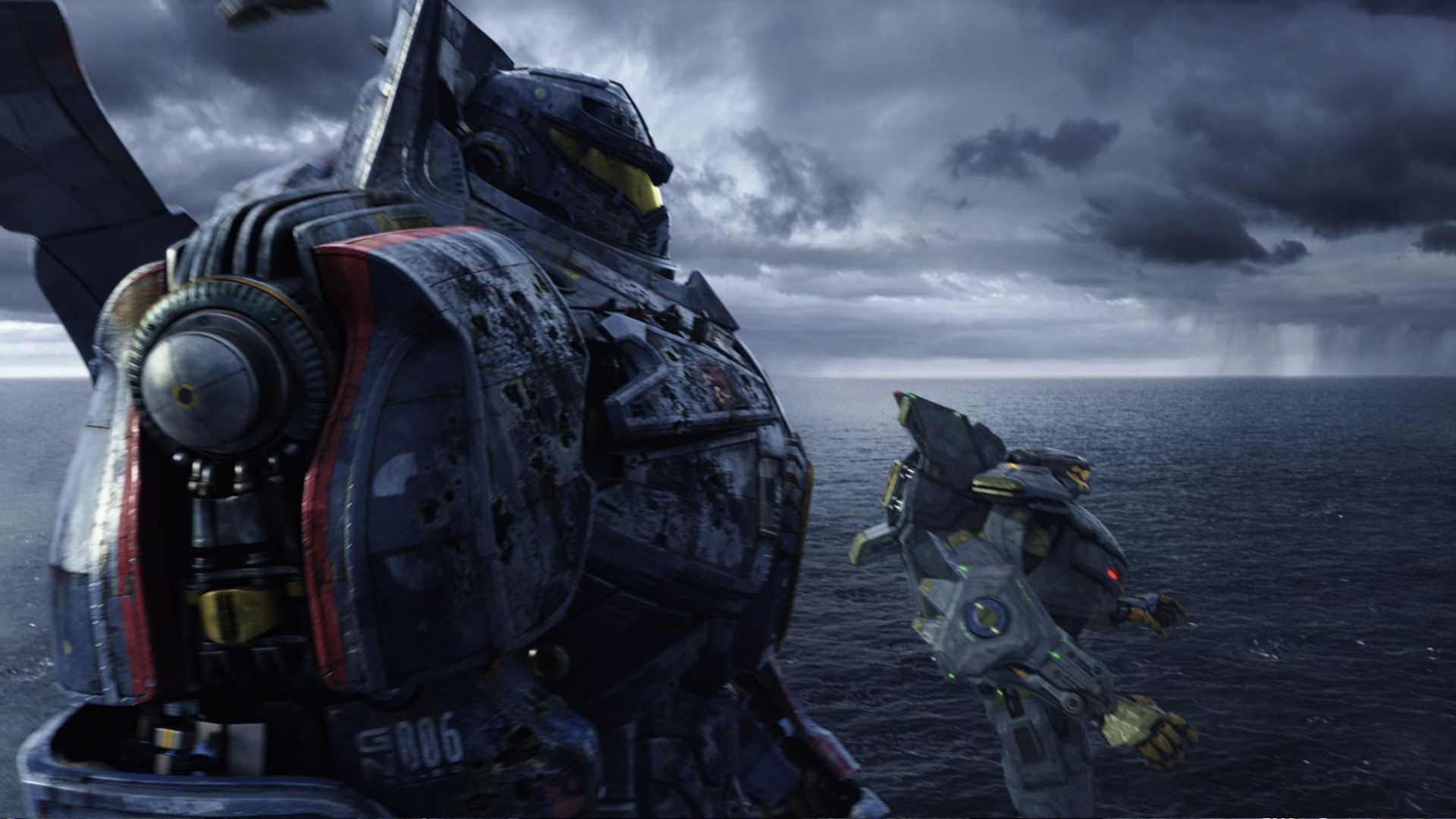 Netflix's near-perfect 2-part sci-fi show makes Pacific Rim look small