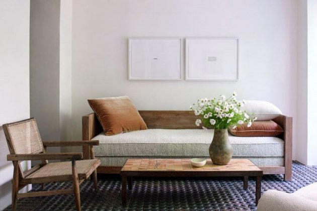 Los interioristas están dejando atrás los muebles con patas muy finas ...