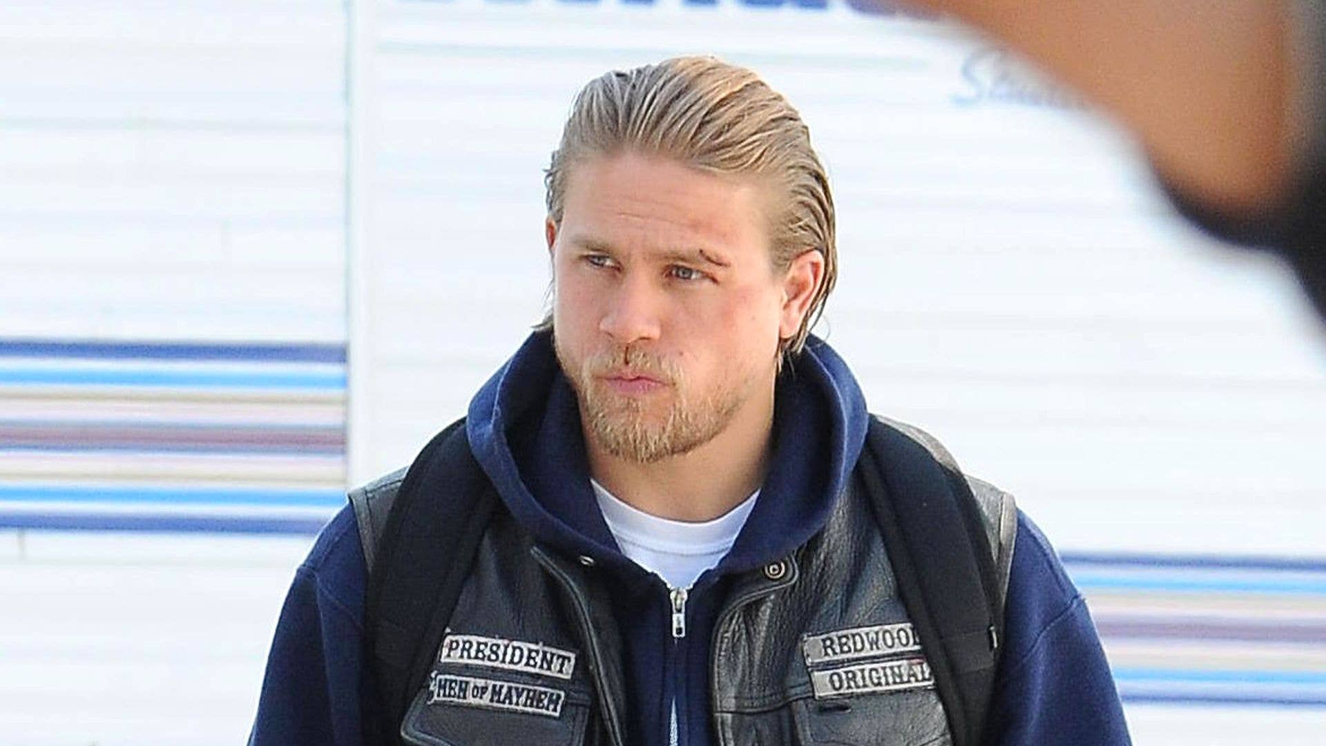 Sons of Anarchy star Charlie Hunnam, 46, looks completely different in ...