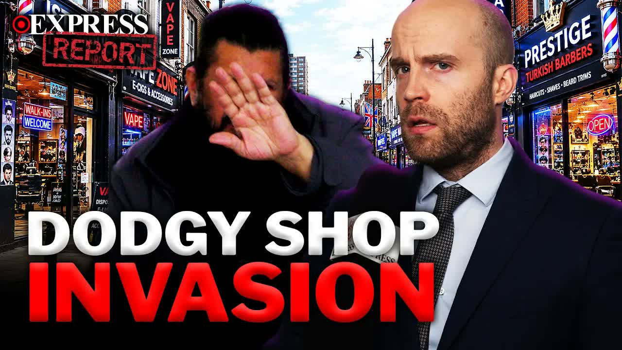 Exposed: The vape & barber scandal on your high street | Express report