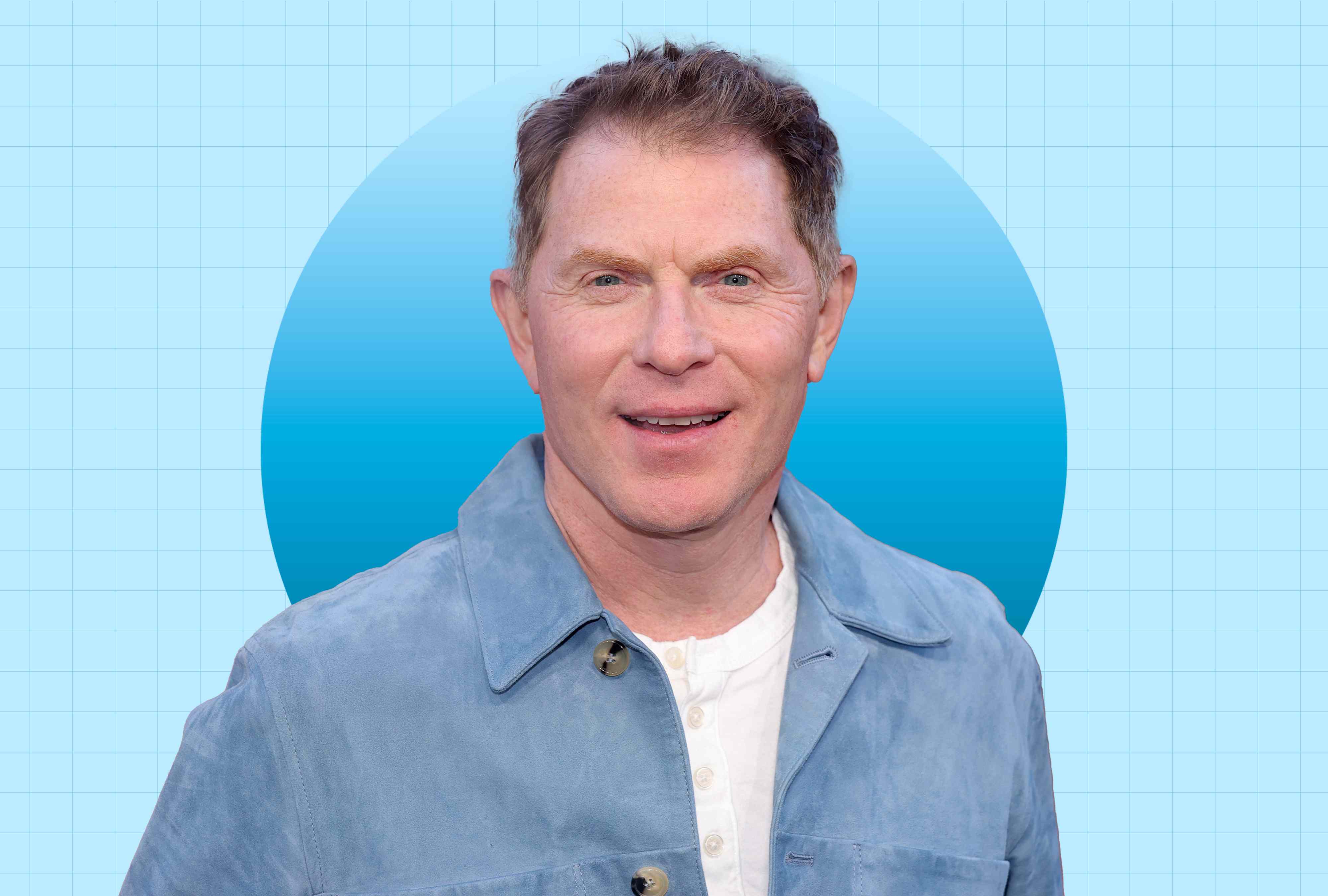 Bobby Flay just shared a dreamy 5-ingredient salmon glaze we can’t wait ...