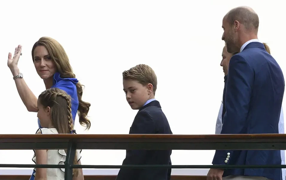 Princess Charlotte's blue nail polish sparks online backlash
