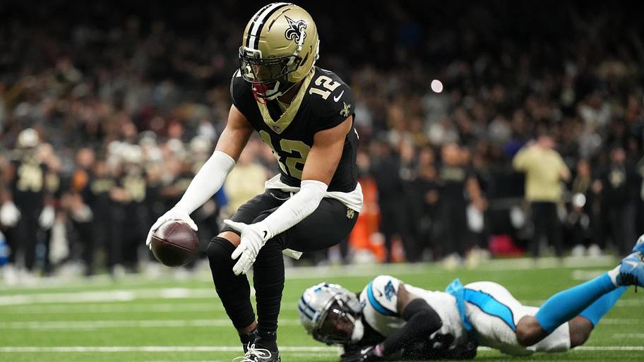 Saints may regret not signing Chris Olave's contraction sooner