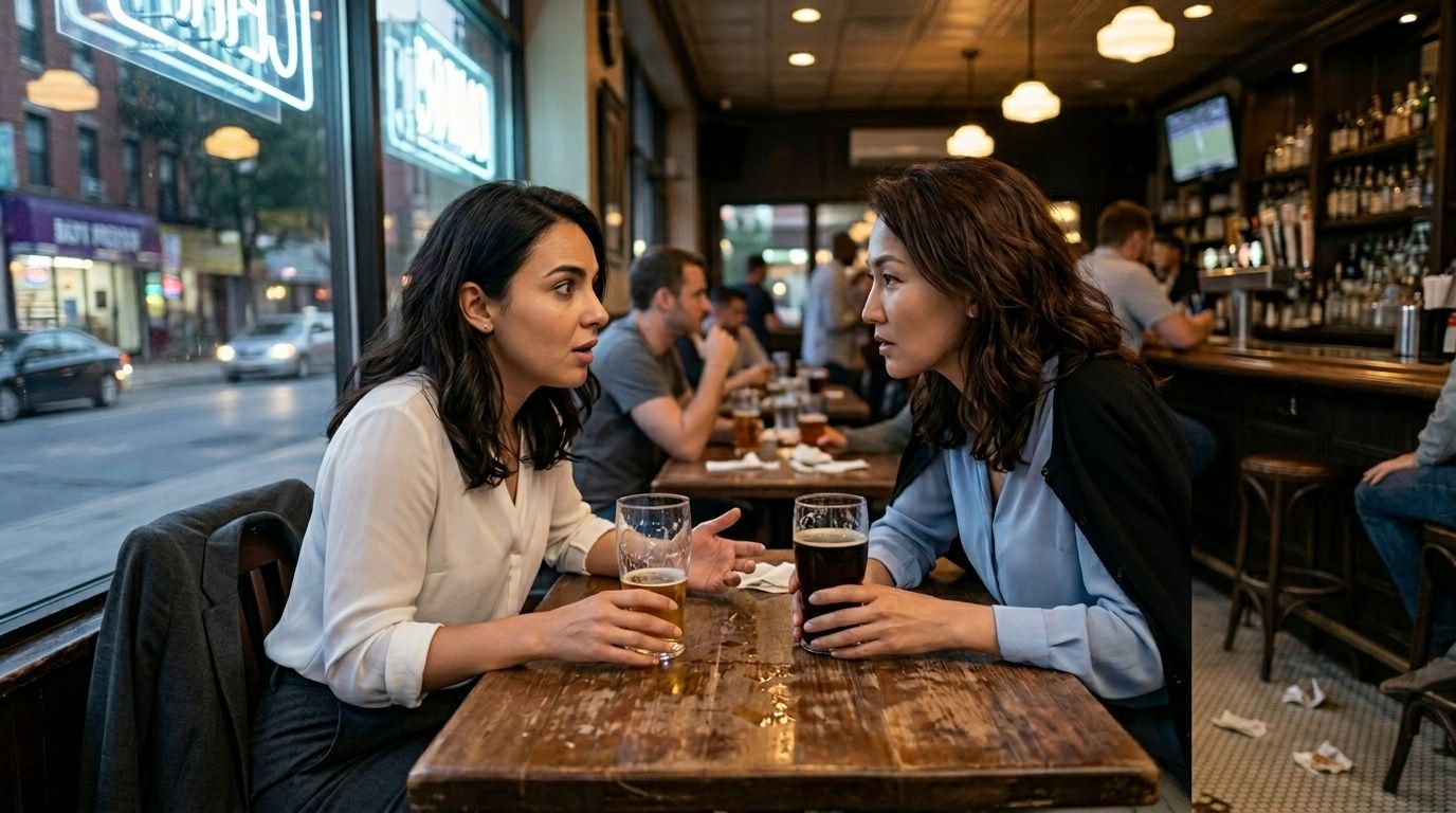 A work crush turned into a year of mixed signals