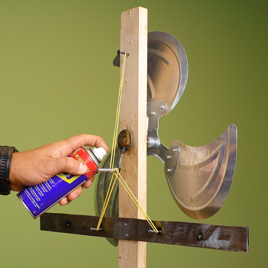Stay cool without the bill with this DIY energy-free fan