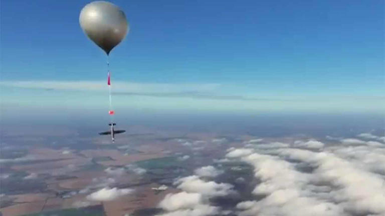 Ukraine tests Hornet drone launched from aerostatic balloon