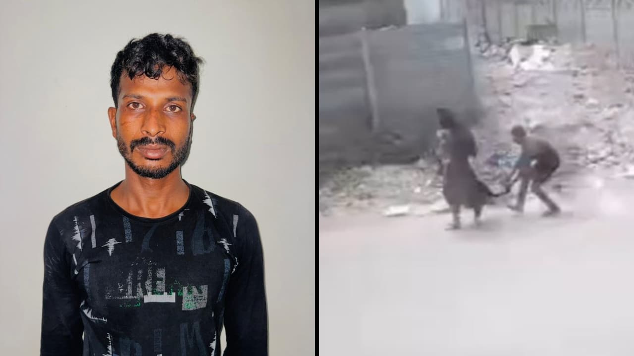 Hyderabad police arrest youth seen harassing woman carrying toddler in ...