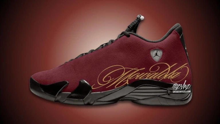 Mowalola x Air Jordan 14 'Burnt Red': Release date, expected price ...
