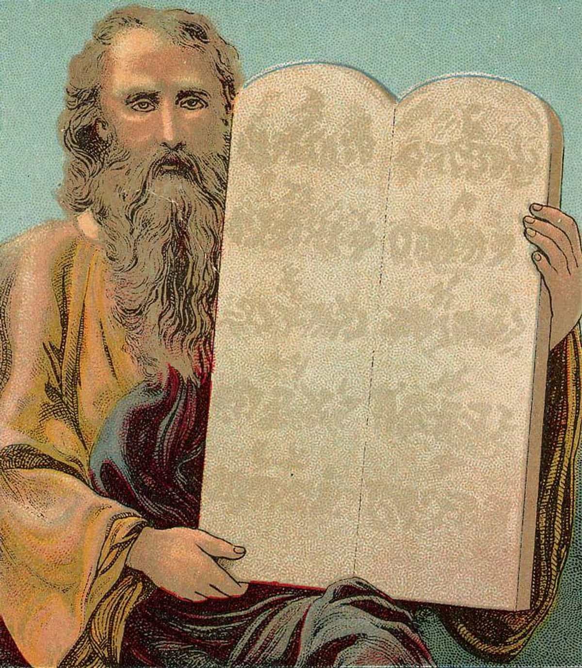 The Ten Commandments, explained