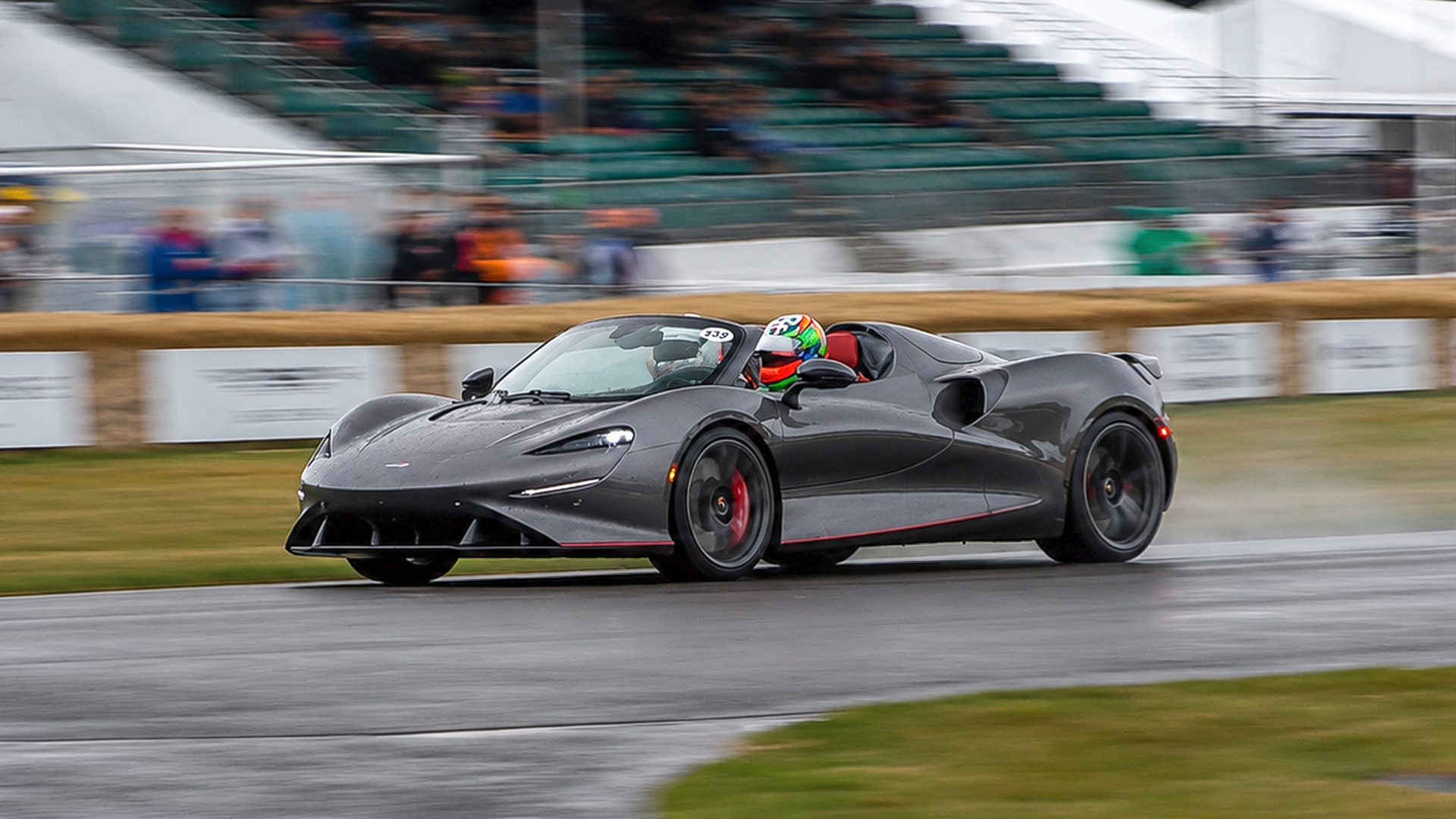 $2 million McLaren Elva demonstrates precision at speed