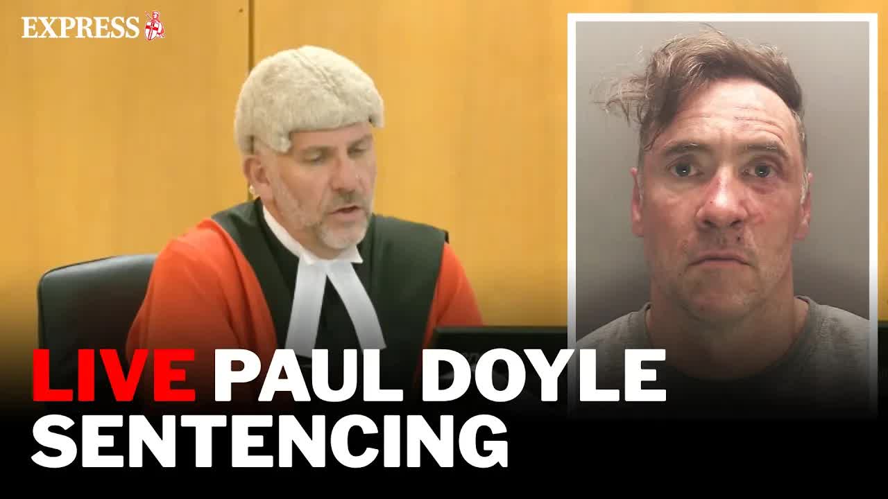 Live: Liverpool parade attacker Paul Doyle sentenced to 21.5 years