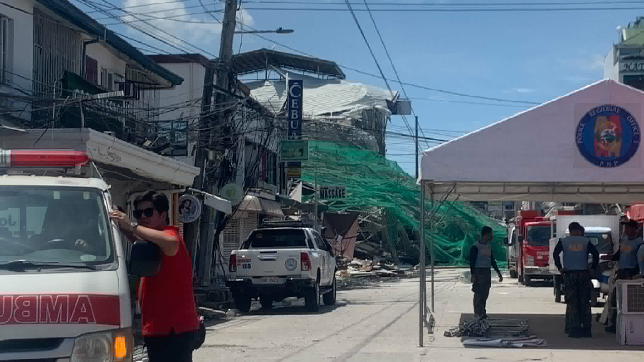Collapsed building in Angeles City claims life of Malaysian PWD