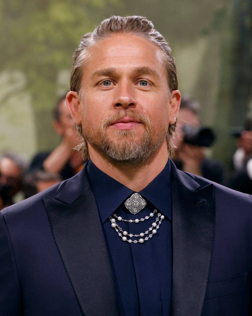Sons of Anarchy star Charlie Hunnam, 46, looks completely different in ...