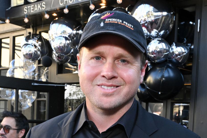 Spencer Pratt's office destroyed by massive fire as he blames political ...