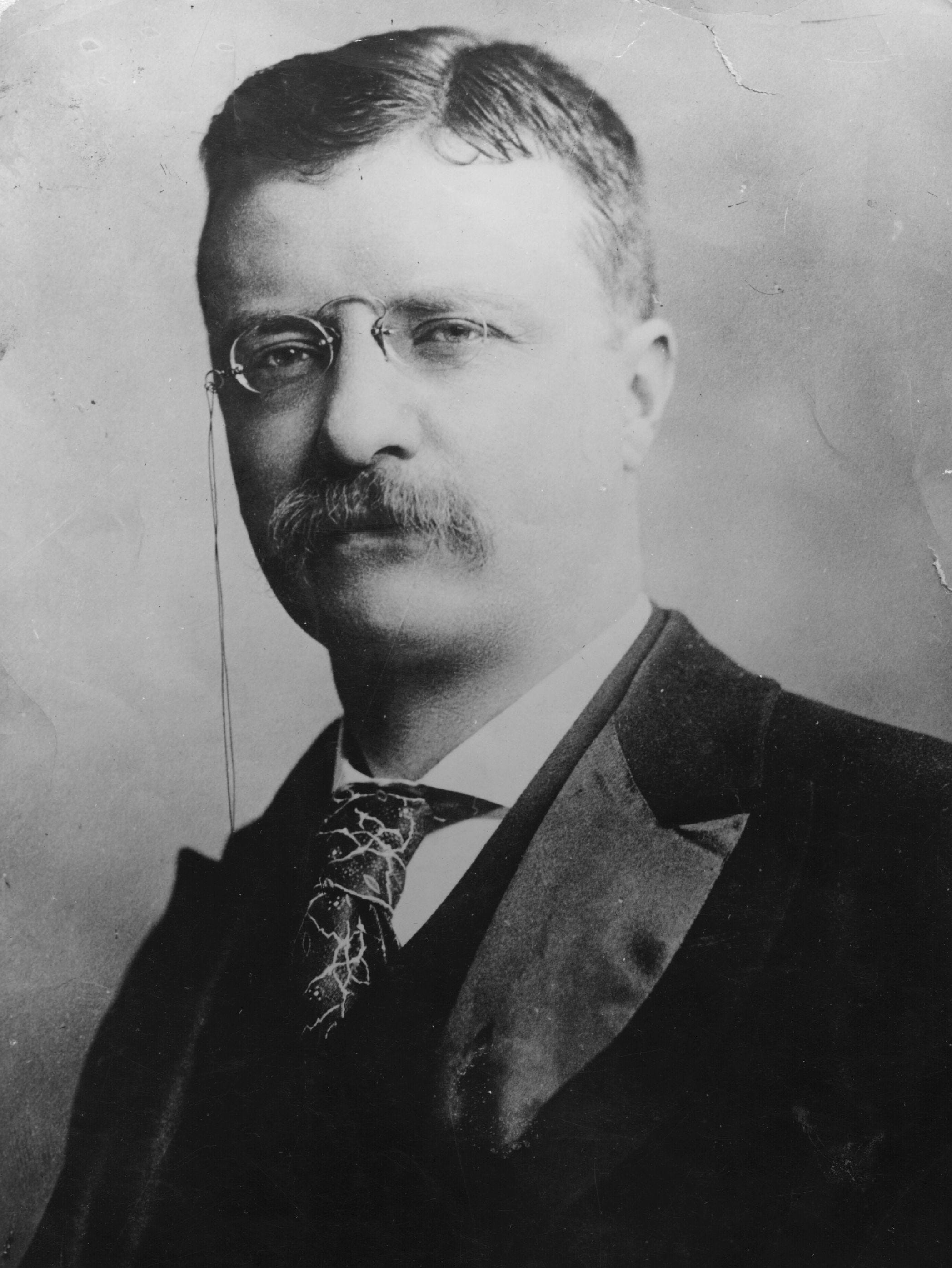 Step into Theodore Roosevelt’s world through historic images