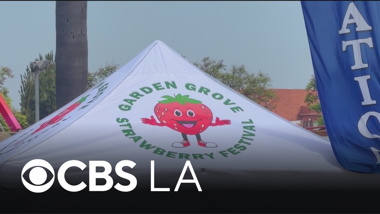 Garden Grove Strawberry Festival continues despite nearby toxic ...