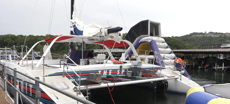 Boaters pack Table Rock Lake for Memorial Day weekend