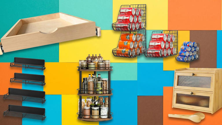 Wayfair's kitchen section is crammed with clever storage solutions that ...