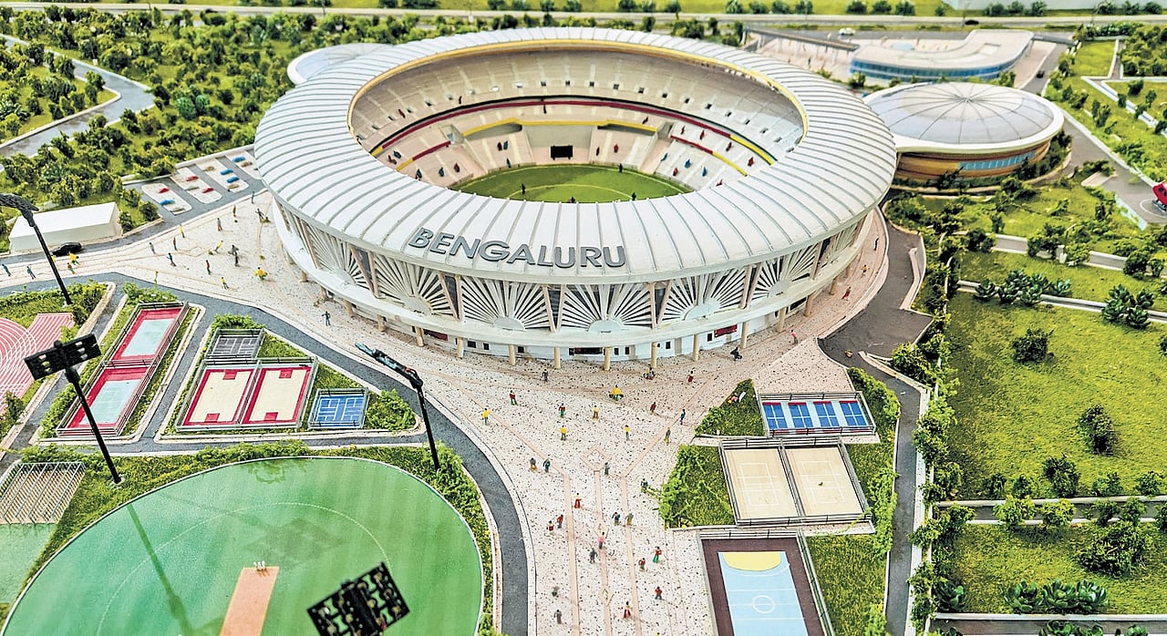 Bengaluru's Anekal set to get India's second biggest cricket stadium