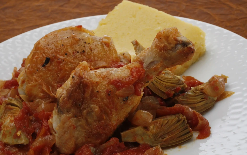 Bringing chicken cacciatore back to your table