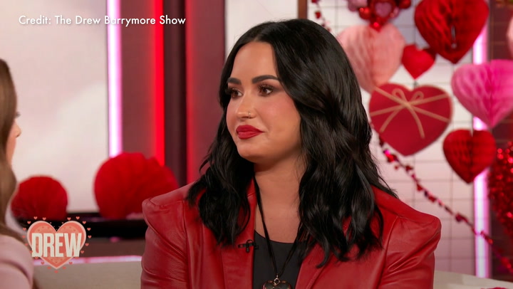 Drew Barrymore talks to Demi Lovato about their friendship