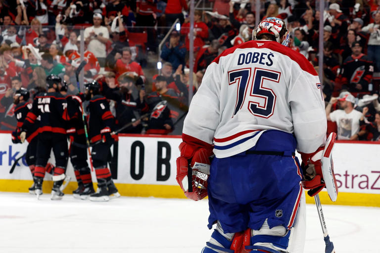 Ehlers' OT goal lifts Hurricanes past Canadiens in Game 2 of Eastern ...