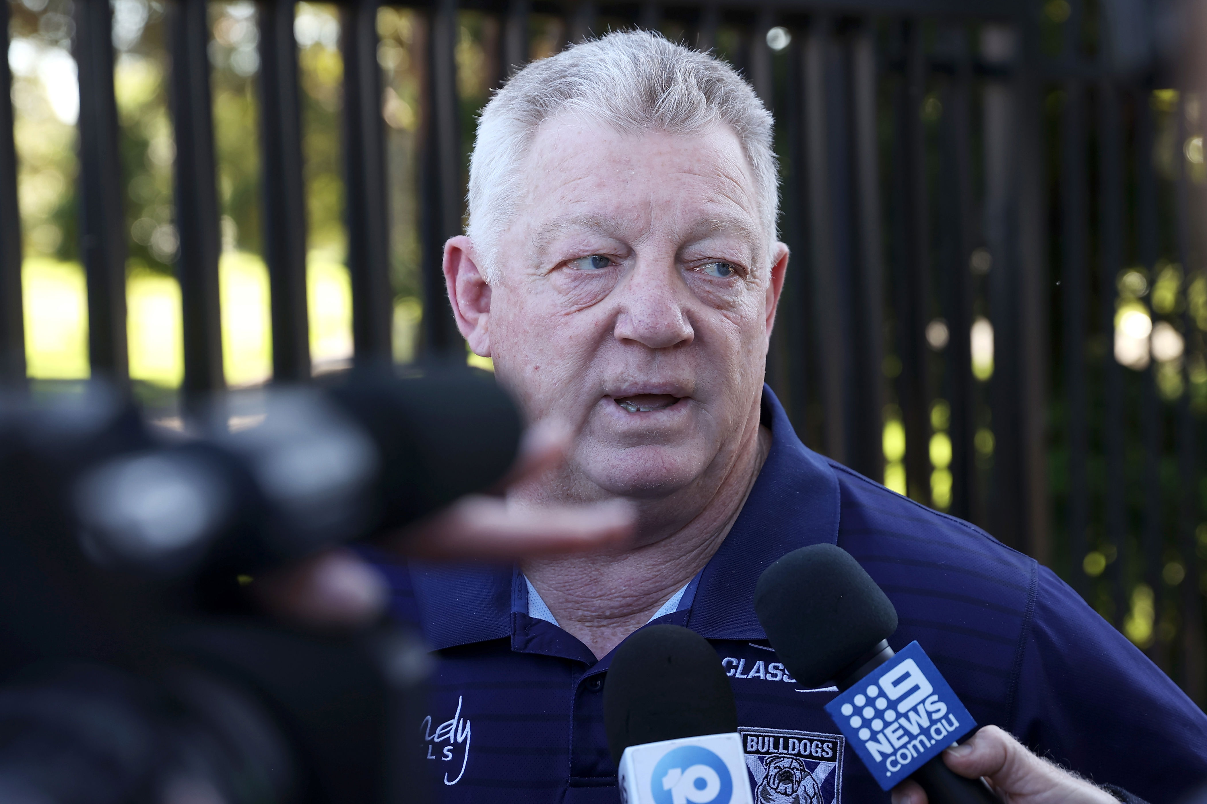 NRL great slaps down Bulldogs 'feud' as pressure mounts on Phil Gould ...