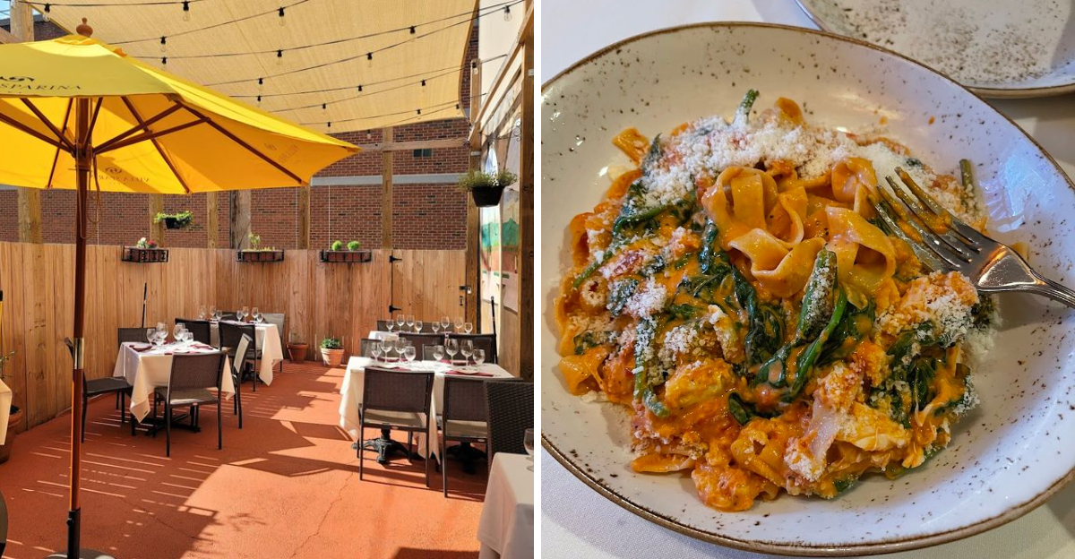 This Maryland Italian restaurant serves pasta so good locals keep ...