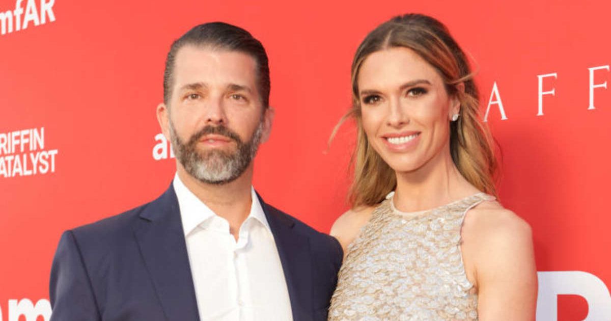 Donald Trump Jr marries Bettina Anderson at intimate Bahamas wedding ...