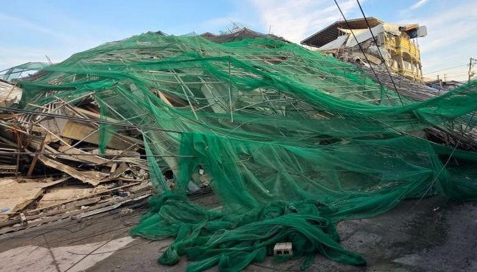 At least 26 pulled from rubble after building collapse in Pampanga