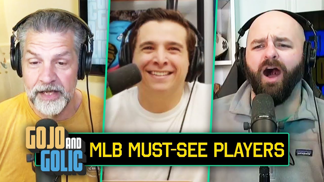 The best MLB storylines with GoJo & Golic!