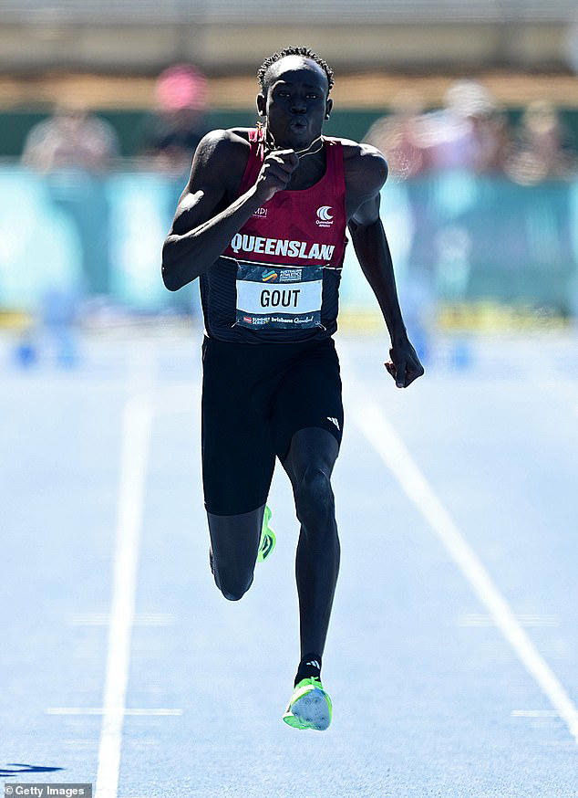 World champion sledges Gout Gout and dares him to race in ultra ...