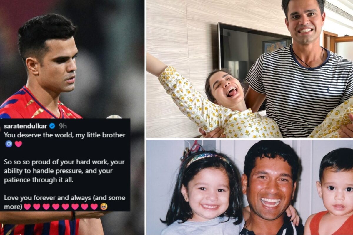 Sara Tendulkar's emotional post for 'little brother' Arjun: 'You ...
