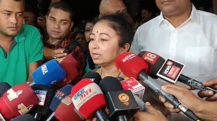 'If Zubeen Garg doesn’t get justice, who will?': Garima Garg at Nagaon ...